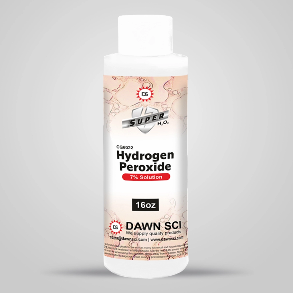 Buy Hydrogen Peroxide 7% At Affordable Price | DawnSci